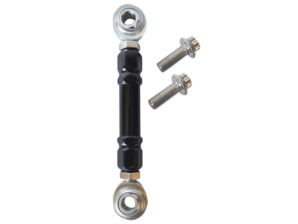 Mid Controls Shift Linkage – Black. Fits Dyna 1991-2017 & FXR 1982-199 ...