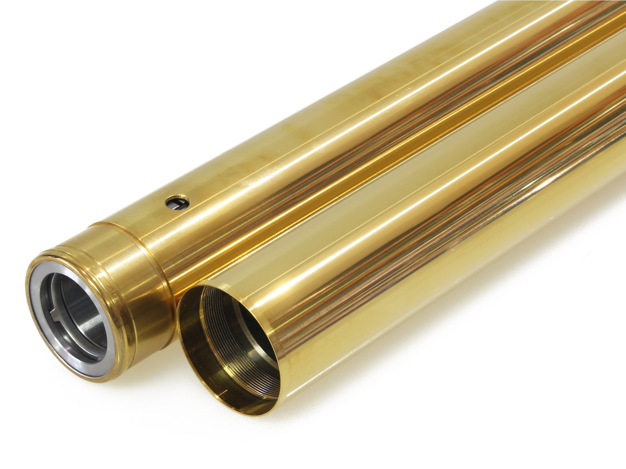 Fork Tubes - Gold. Stock Length. Fits Softail 2018up. - Arlen Ness ...