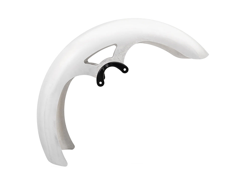 Real Steel Rapper Front Fender. Fits CVO Touring 2023up, Street Glide ...