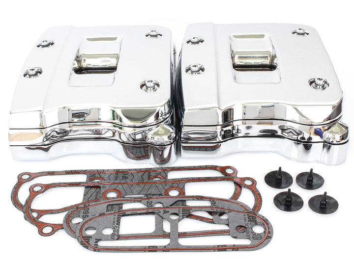 Rocker Covers – Chrome. Fits Big Twin 1992-1999. – Pro Class Customs