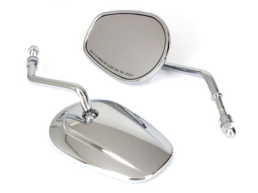OEM H-D 2003up Style Mirrors – Chrome – Pro Class Customs