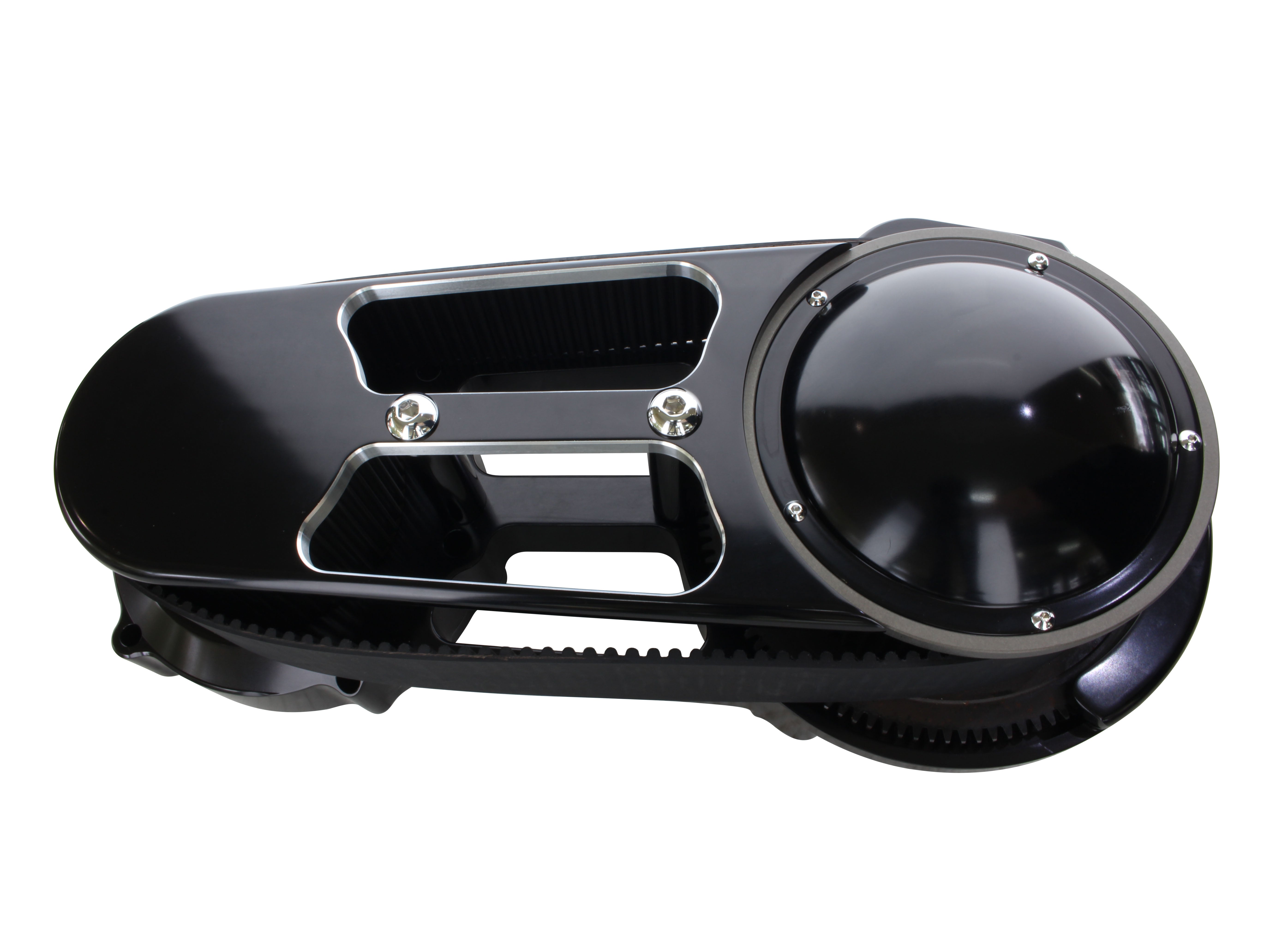 2-3/4in. Open Primary Belt Drive Kit – Black. Fits Softail 2007-2017 ...
