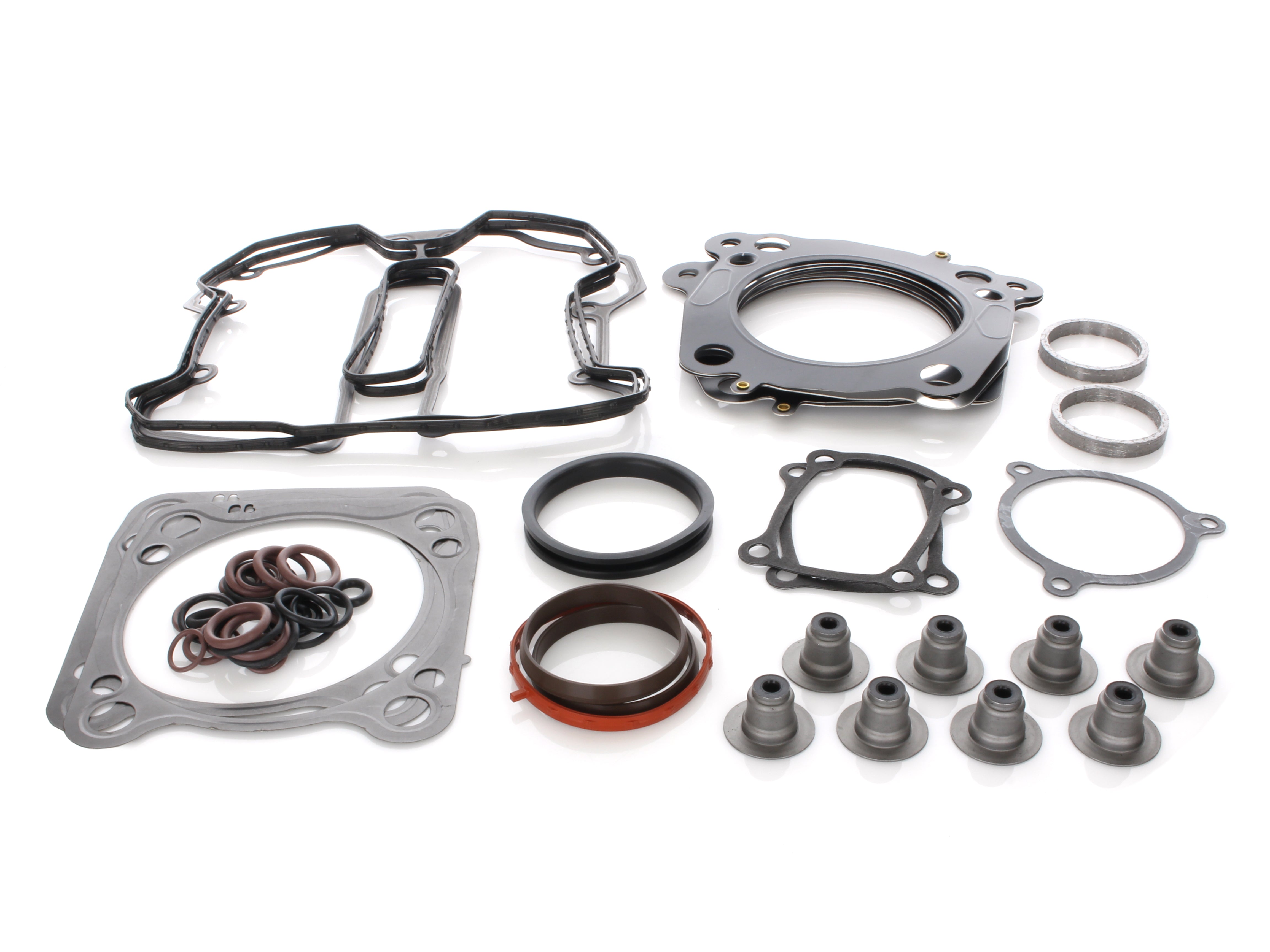 Top End Gasket Kit with 0.040in. Multi-Layer Steel MLS Head Gaskets. F ...