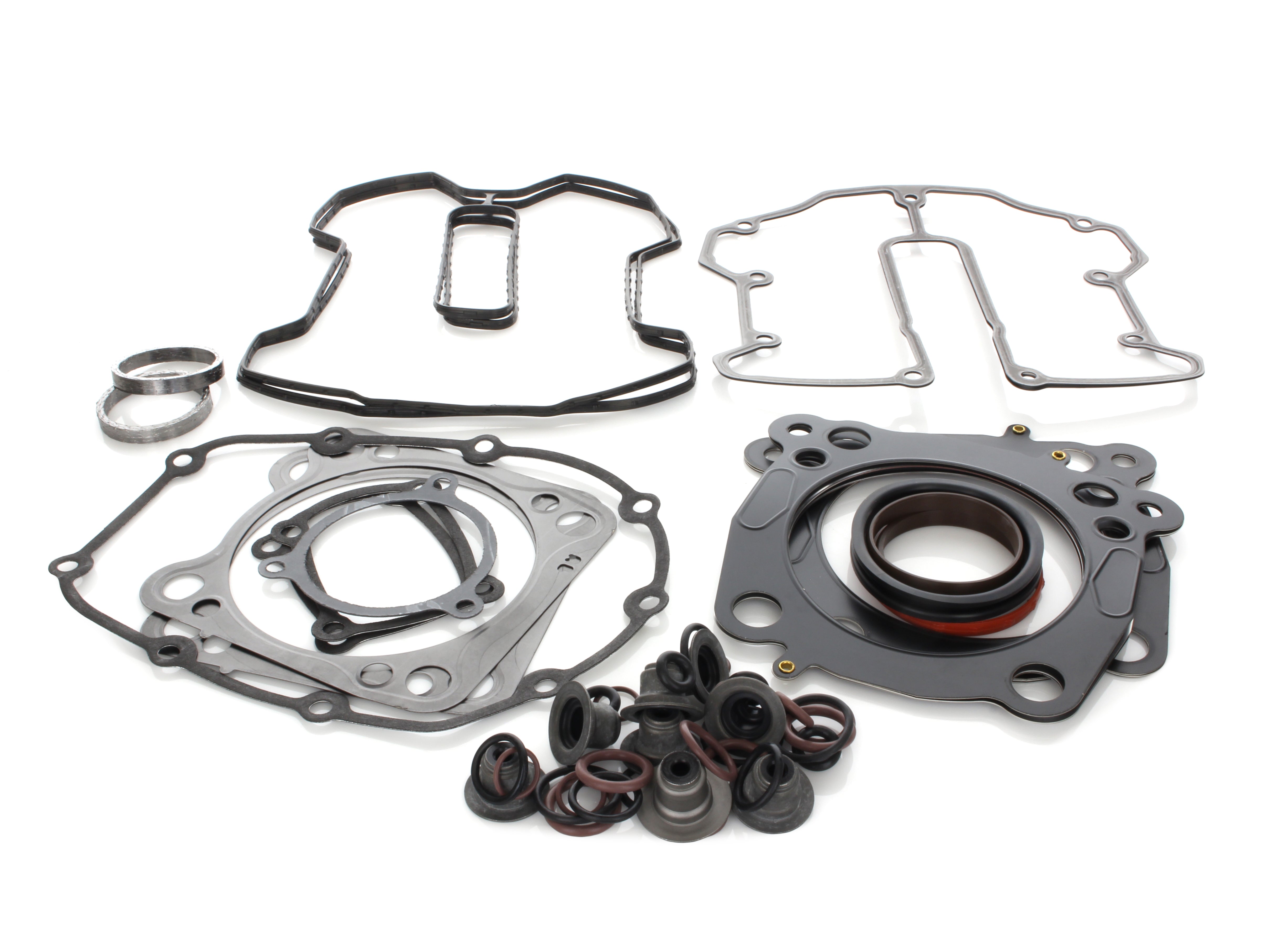 Top End Gasket Kit with 0.040in. Multi-Layer Steel MLS Head Gaskets. F ...