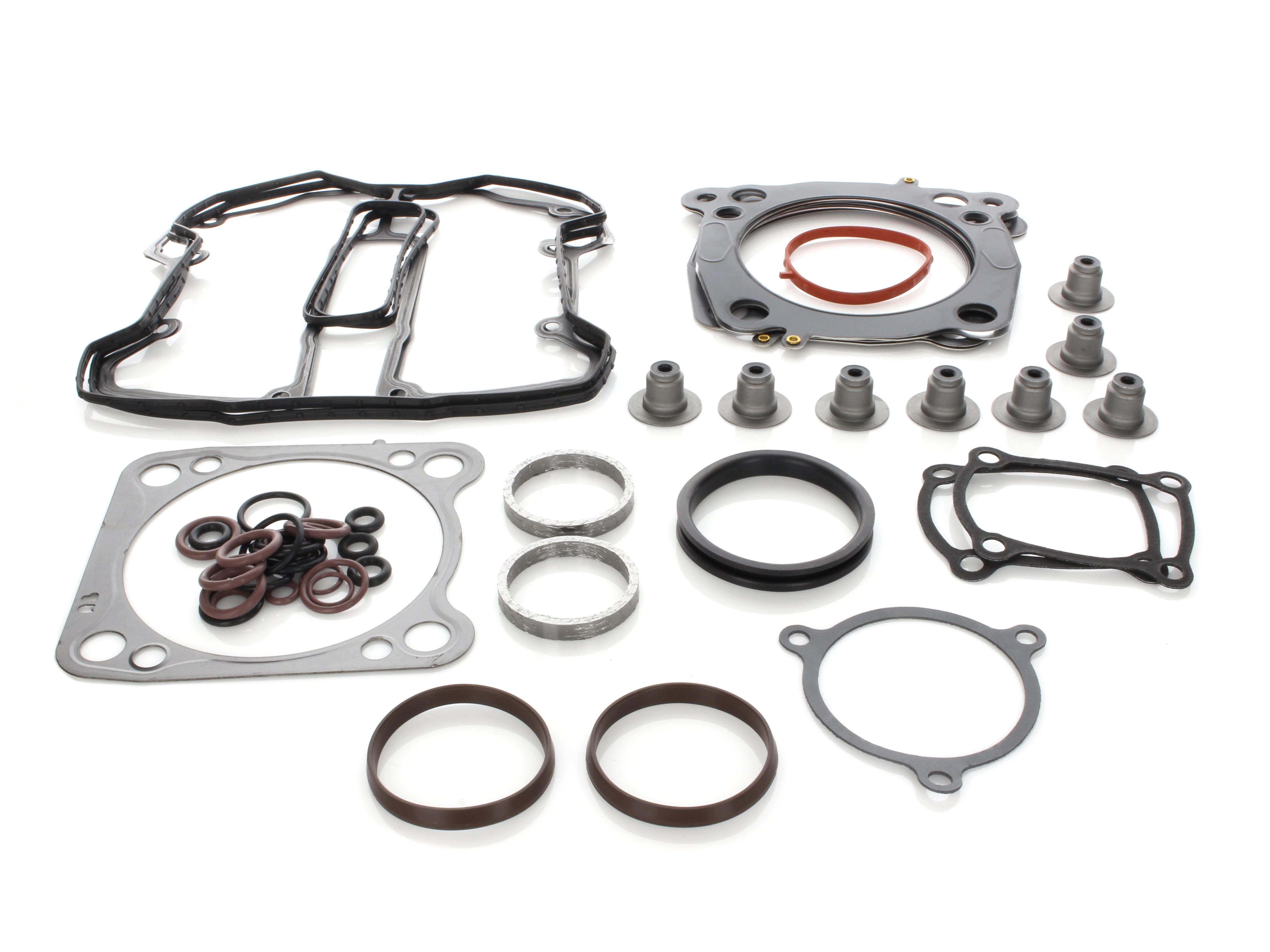 Top End Gasket Kit with 0.040in. Multi-Layer Steel MLS Head Gaskets. F ...
