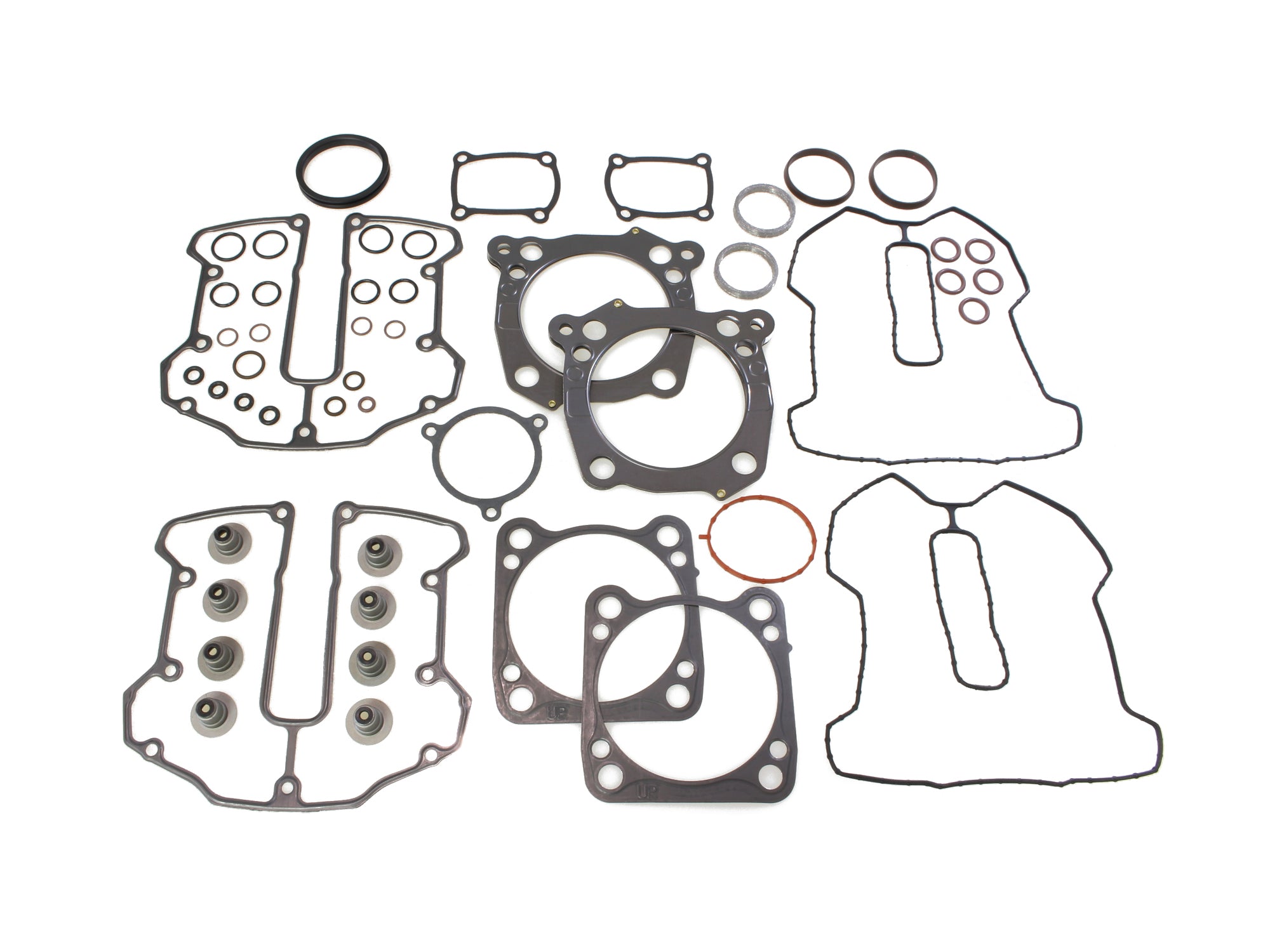 Top End Gasket Kit with 0.030in. Multi-Layer Steel MLS Head Gaskets. F ...
