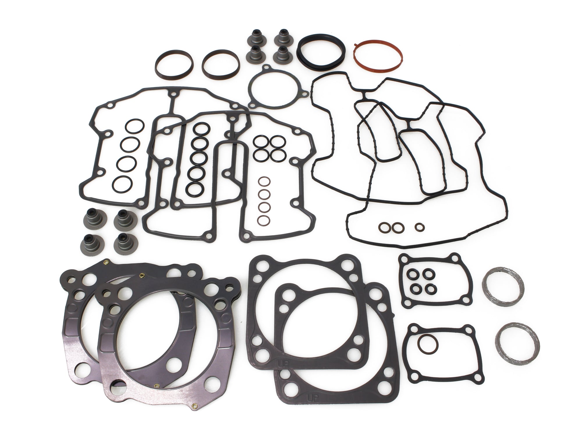 Top End Gasket Kit with 0.040in. Multi-Layer Steel MLS Head Gaskets. F ...