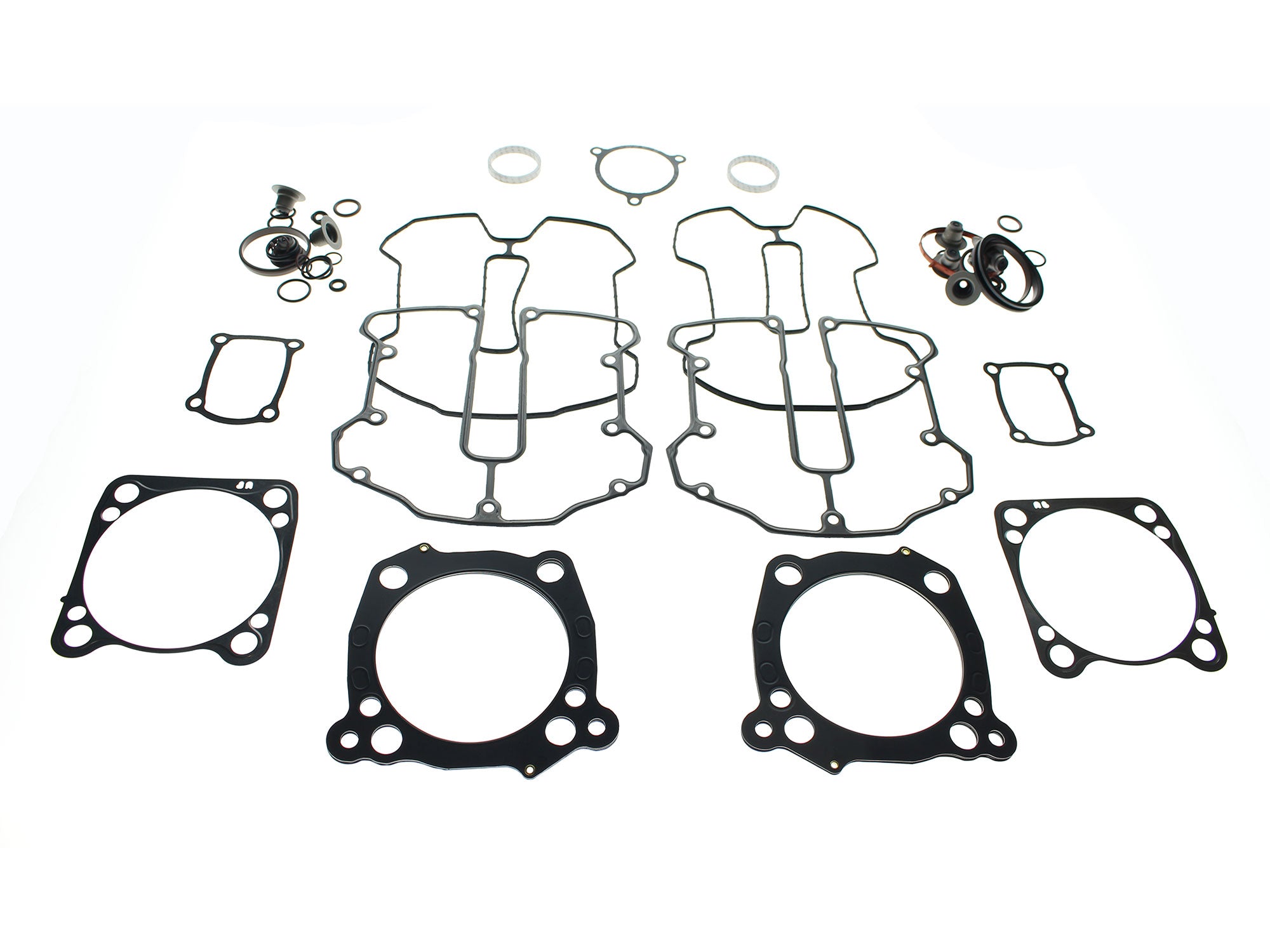 Top End Gasket Kit with 0.040in. Multi-Layer-Xtreme MLX Head Gaskets ...