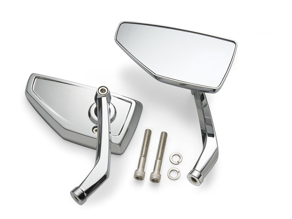 Chicane Mirrors – Chrome – Pro Class Customs