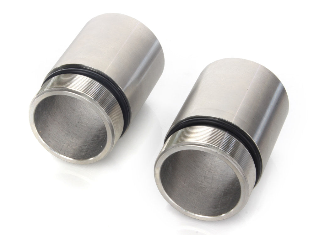 49mm Fork Tube 2in. Extension Kit – Stainless Steel. Fits Most H-D ...