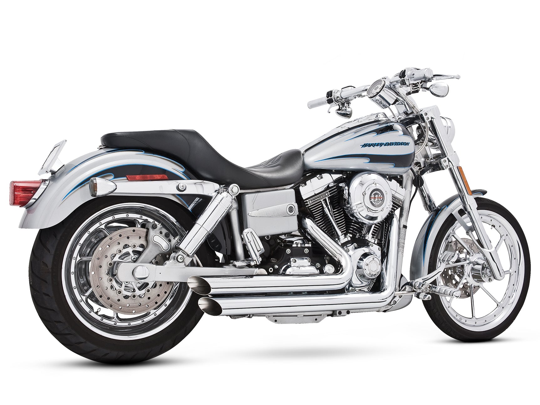Amendment Exhaust - Chrome. Fits Dyna 2006-2017. - Freedom Performance ...