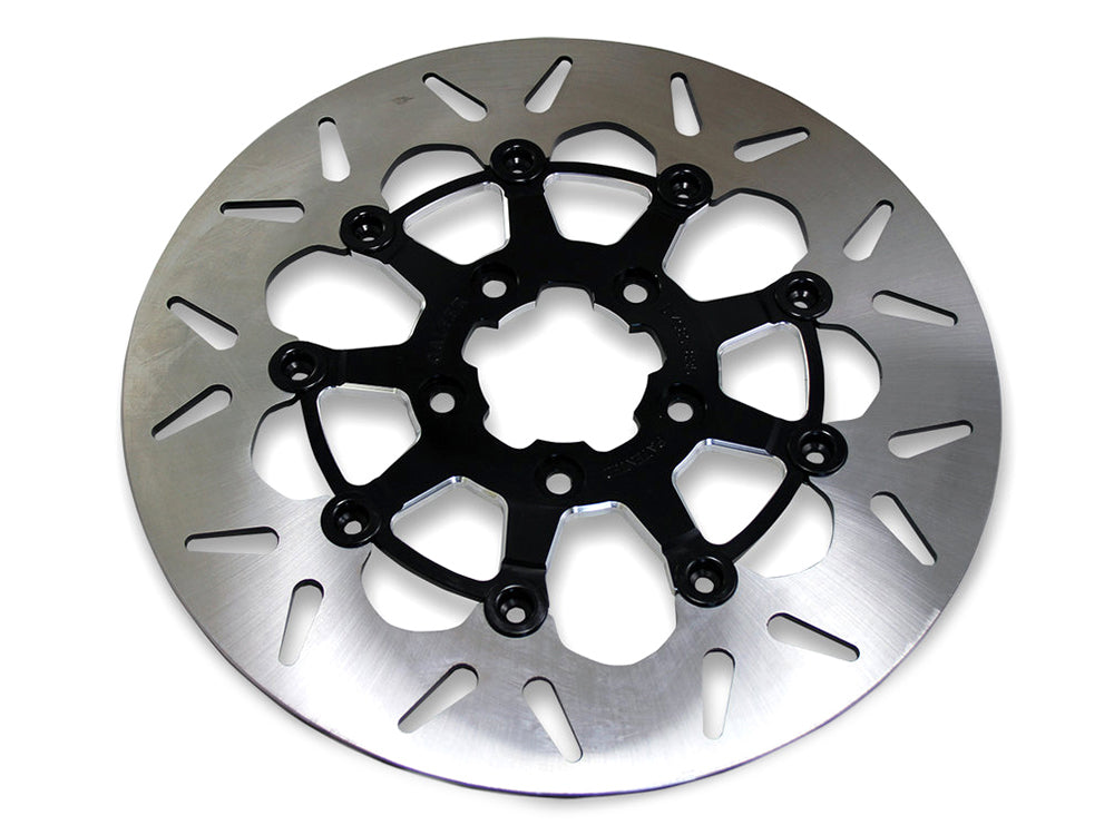 11.5in. Rear Floating Round Disc Rotor with Contrast Cut Carrier. Fits ...