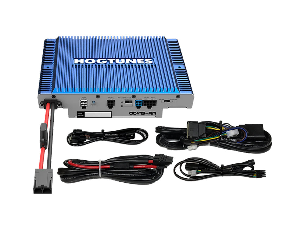 300 Watt, 4 Channel Hog Tunes Amplifier. Fits Touring 2014-2023 – Pro ...