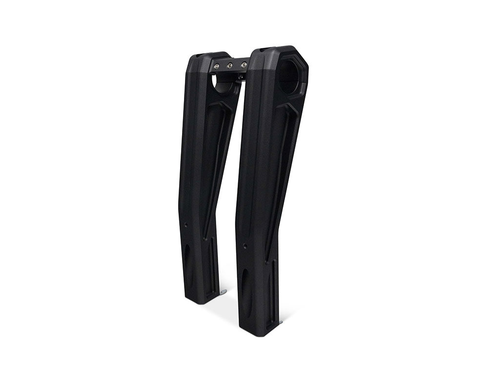 10in. Pullback Accent Pro Riser Kit – Black. Fits 1.25in. Handlebar ...