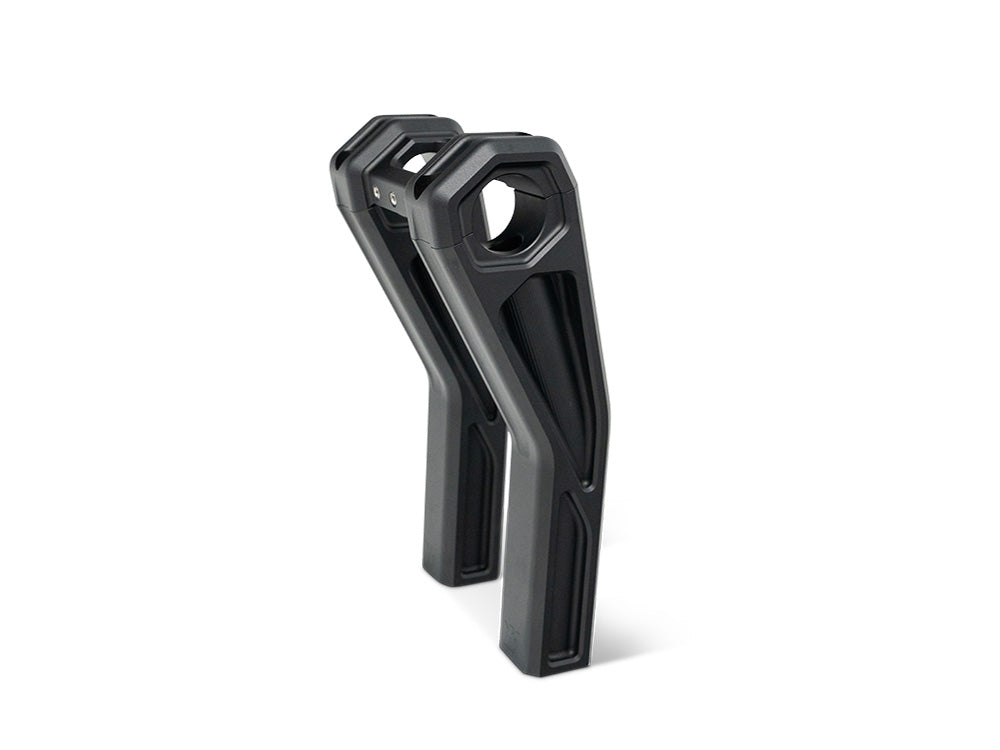 8in. Pullback Accent Pro Riser Kit – Black. Fits 1.25in. Handlebar ...