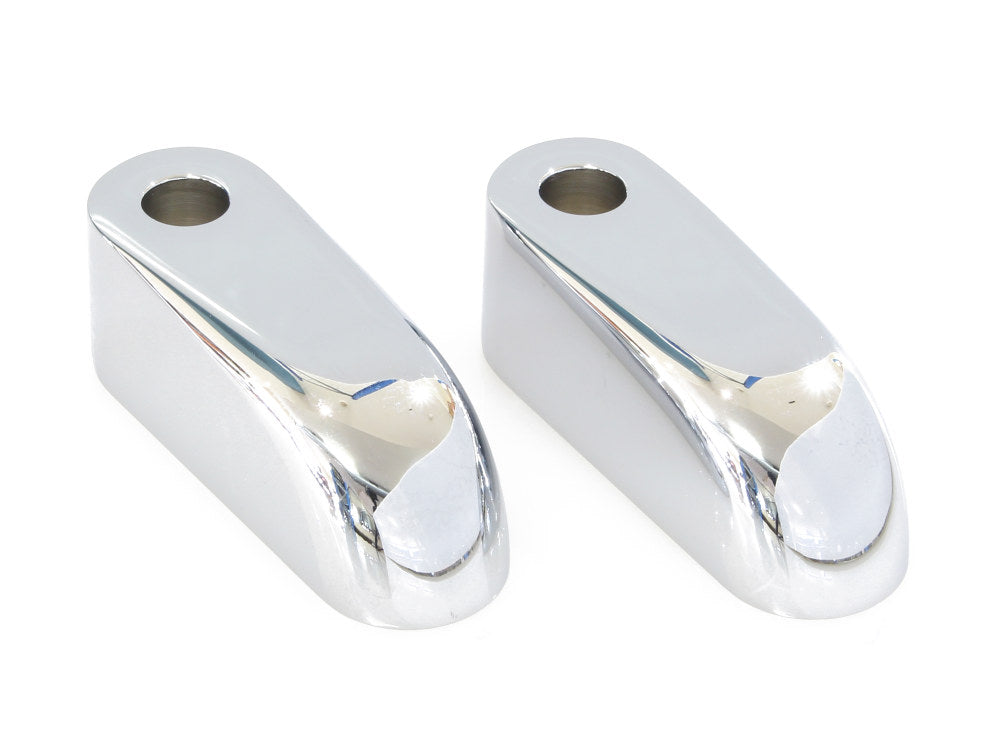 2in. Pullback Riser Extensions – Chrome. – Pro Class Customs