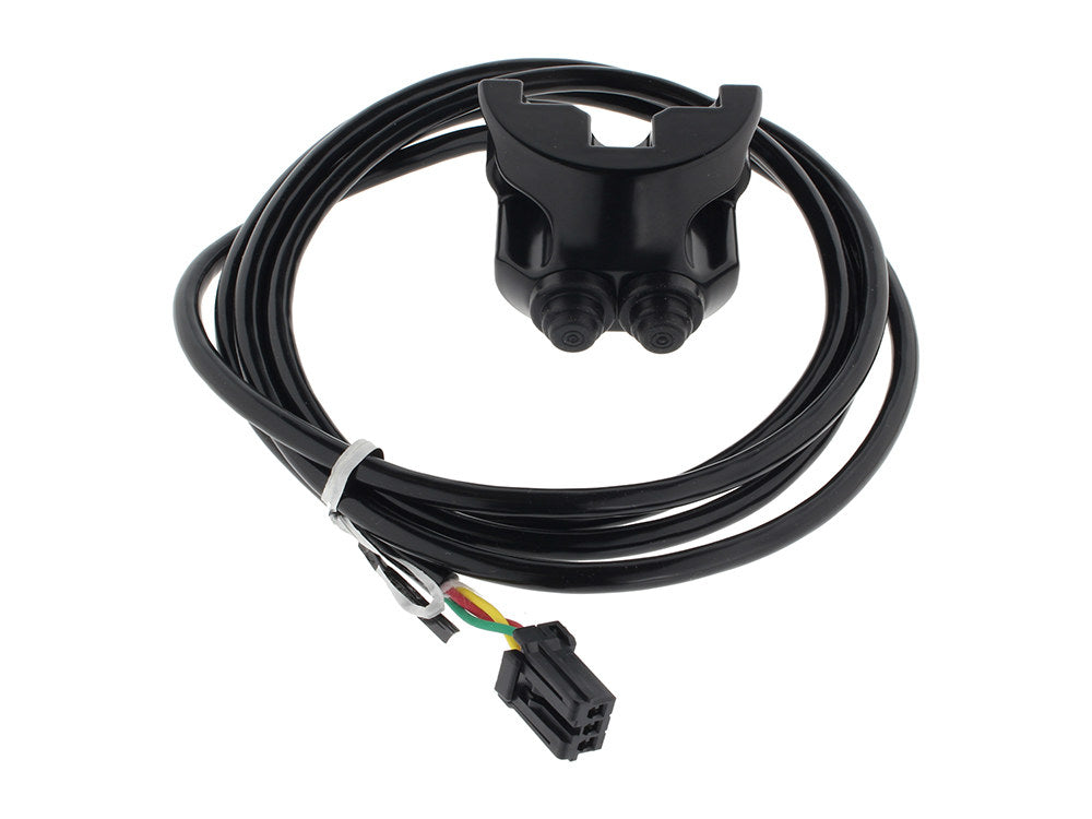 Handlebar Control Switch – Black. Fits 1in. or 1-1/4in. Bars Running L ...