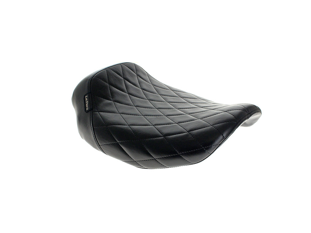 Bare Bones Solo Seat with Diamond Stitching. Fits CVO Touring 2023up ...