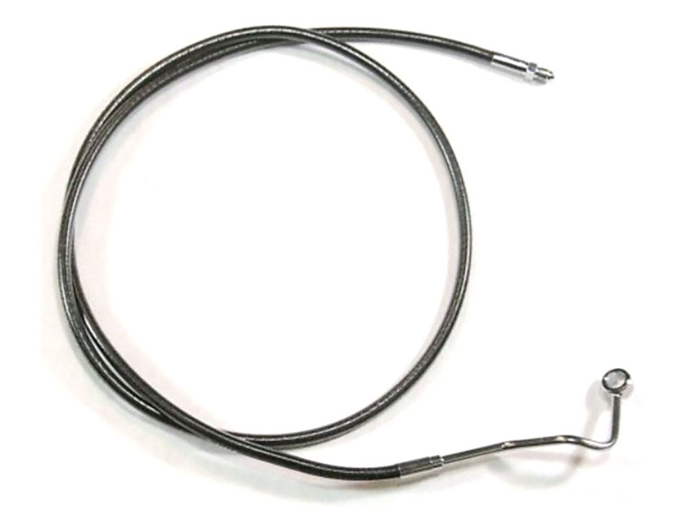 Mid Front Brake Line – Black Pearl. Fits Touring 2014up – Pro Class Customs
