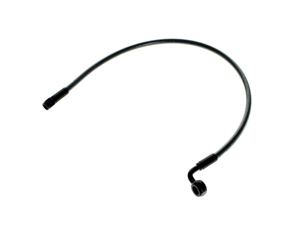 21in. Upper Front Brake Line with 10mm x 90 Degree Banjo – Black Pearl ...
