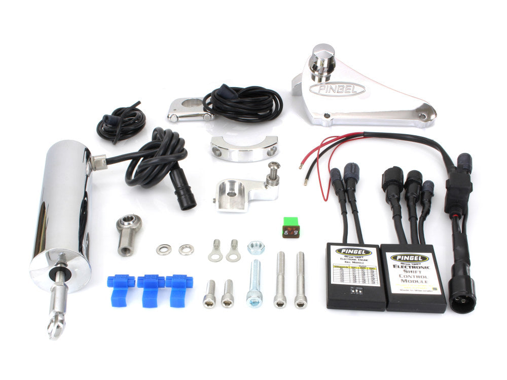 Electric Shifter Kit. Fits Touring & Trike 2017up. – Pro Class Customs