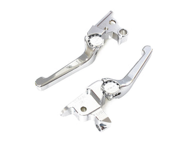 Adjustable Anthem Levers – Chrome. Fits Touring 2008-2013 & Road King ...