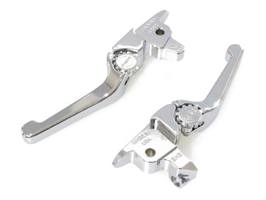 Adjustable Anthem Levers – Chrome. Fits Touring 2017-2020 With Hydraul ...