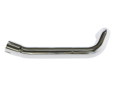 Slimline Duals Crossunder Pipe. Fits Touring 2009up with Rinehart Head ...
