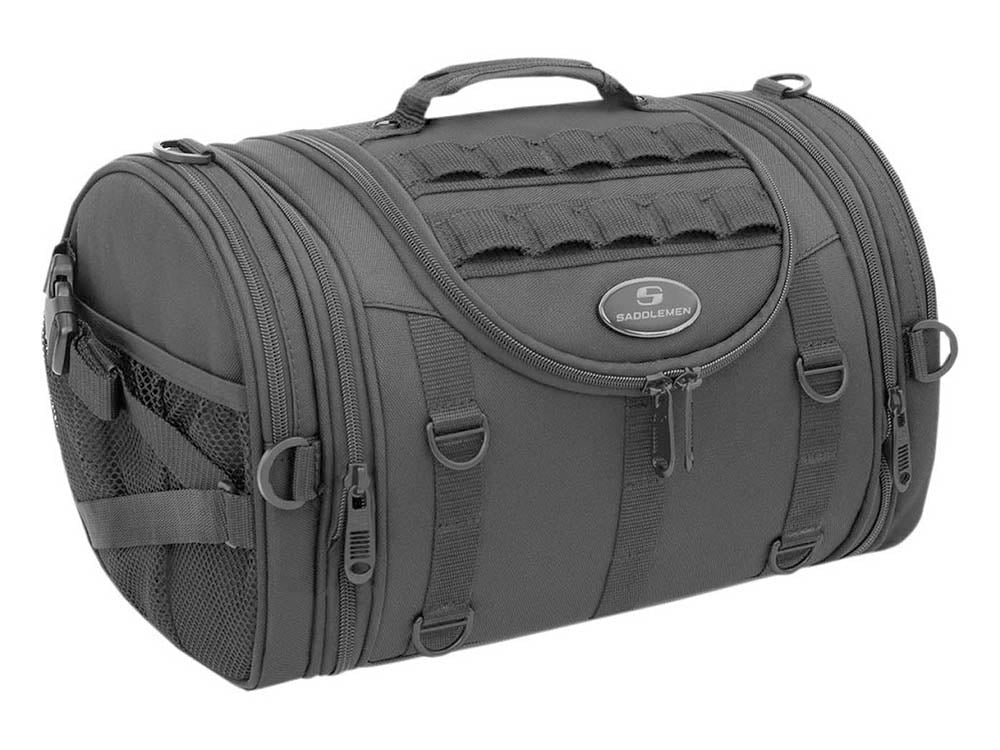 R1300LXE Tactical Roll Bag - Saddlemen Seats – Pro Class Customs