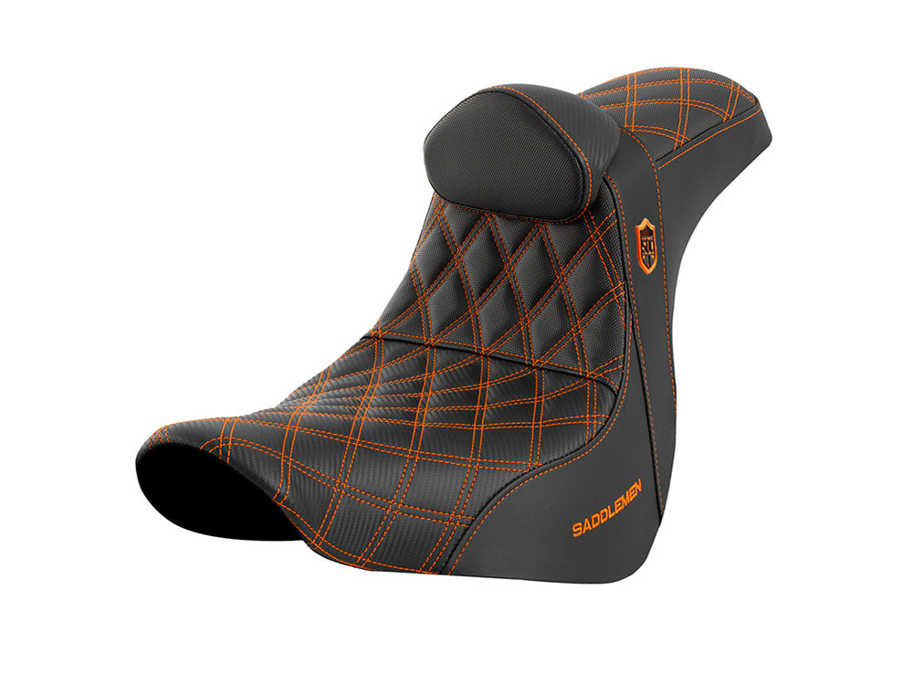 Pro Series San Diego Customs Performance Gripper Dual Seat with Backre ...