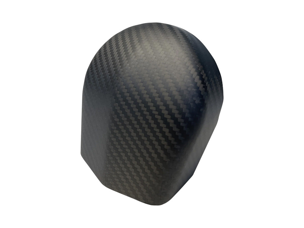 Carbon Horn Cover - Matte Finish. Fits Softail 1993-2017, Dyna 1993-20 ...