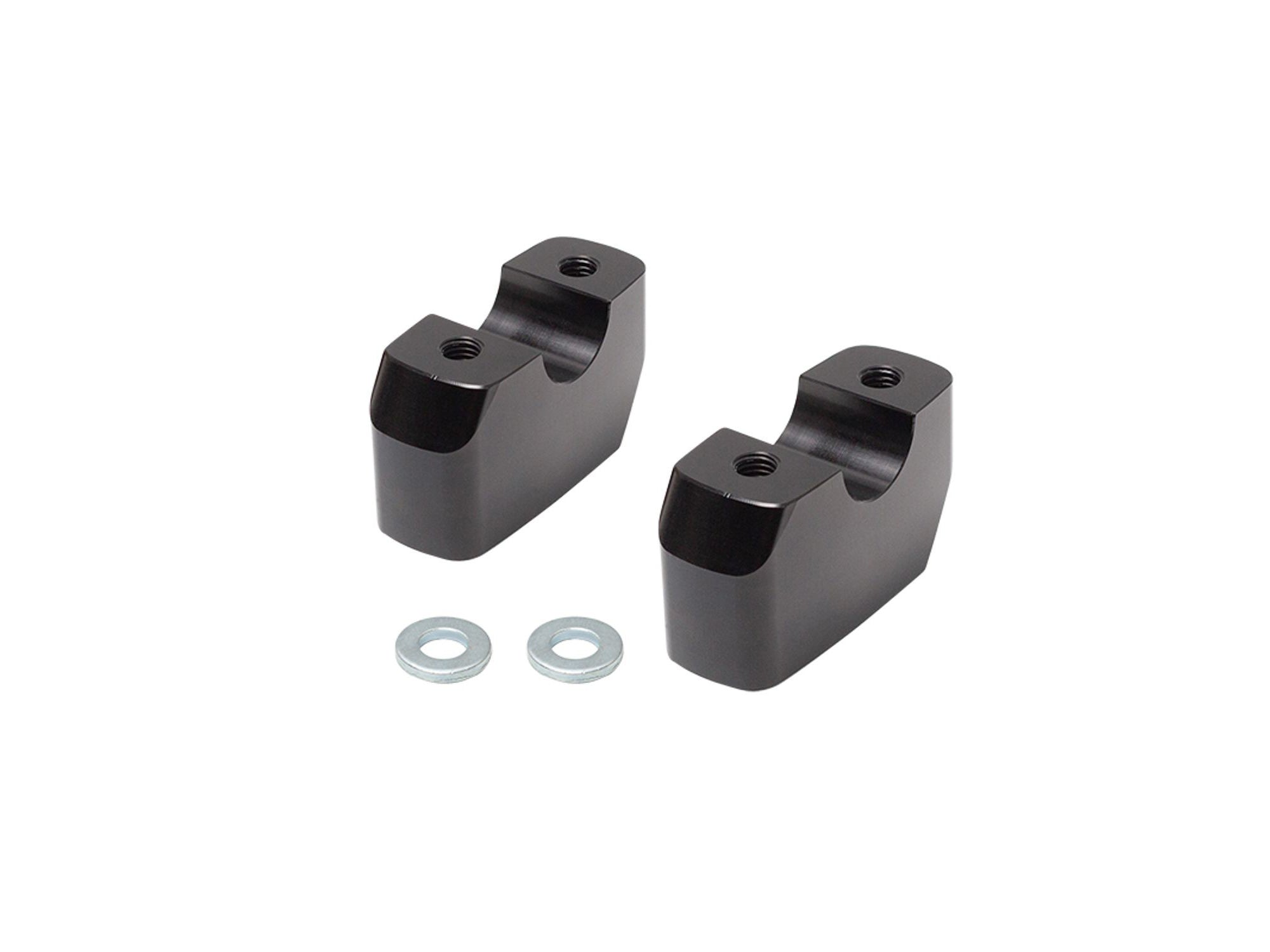 Handlebar Adjuster Kit – Black. Fits Royal Enfield 650 Interceptor 201 ...