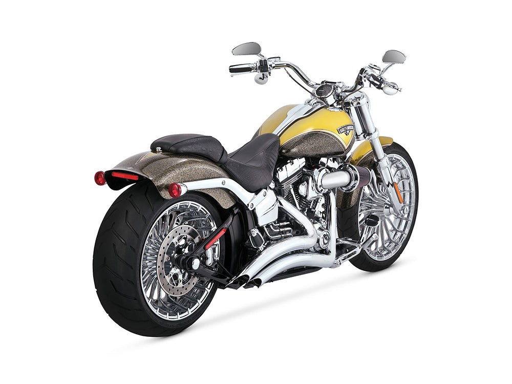 Big Radius Exhaust – Chrome. Fits Softail Breakout 2013-2017 – Pro ...