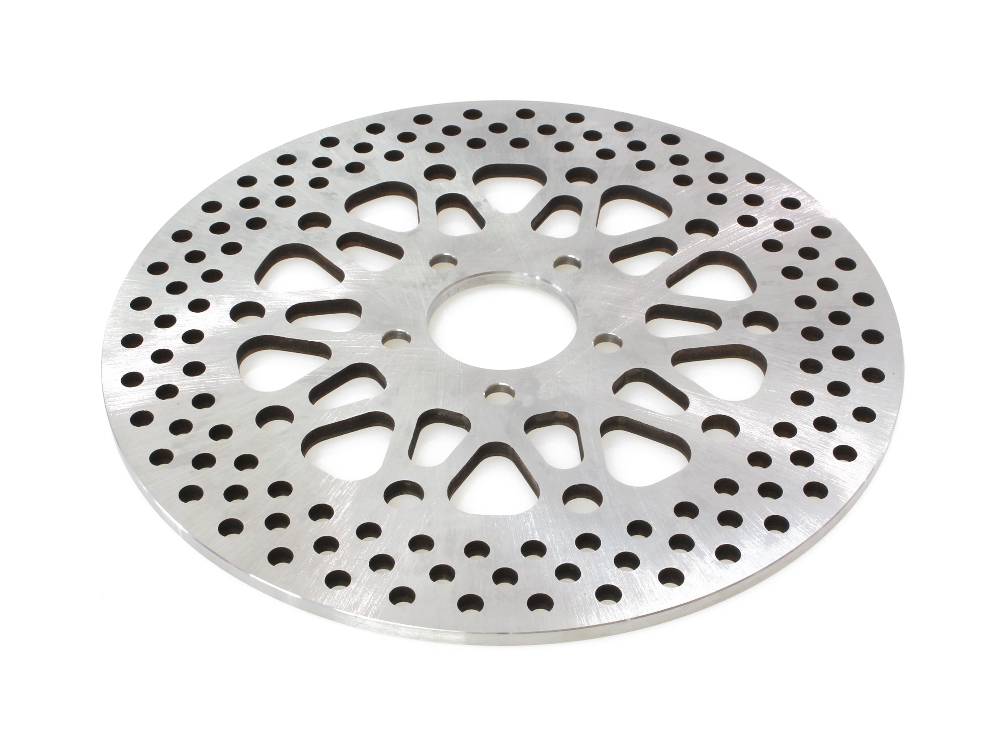 11.8in. Rear Disc Rotor – Bright Stainless Steel. Fits Touring 2008up ...