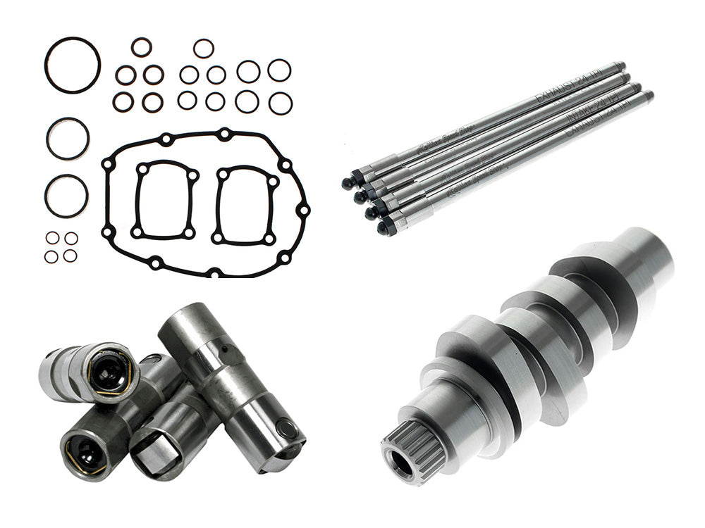 Red Shift/Fuel Moto Z-Factor 534 Performance Cam Kit. Fits Gen 2 Milwa ...